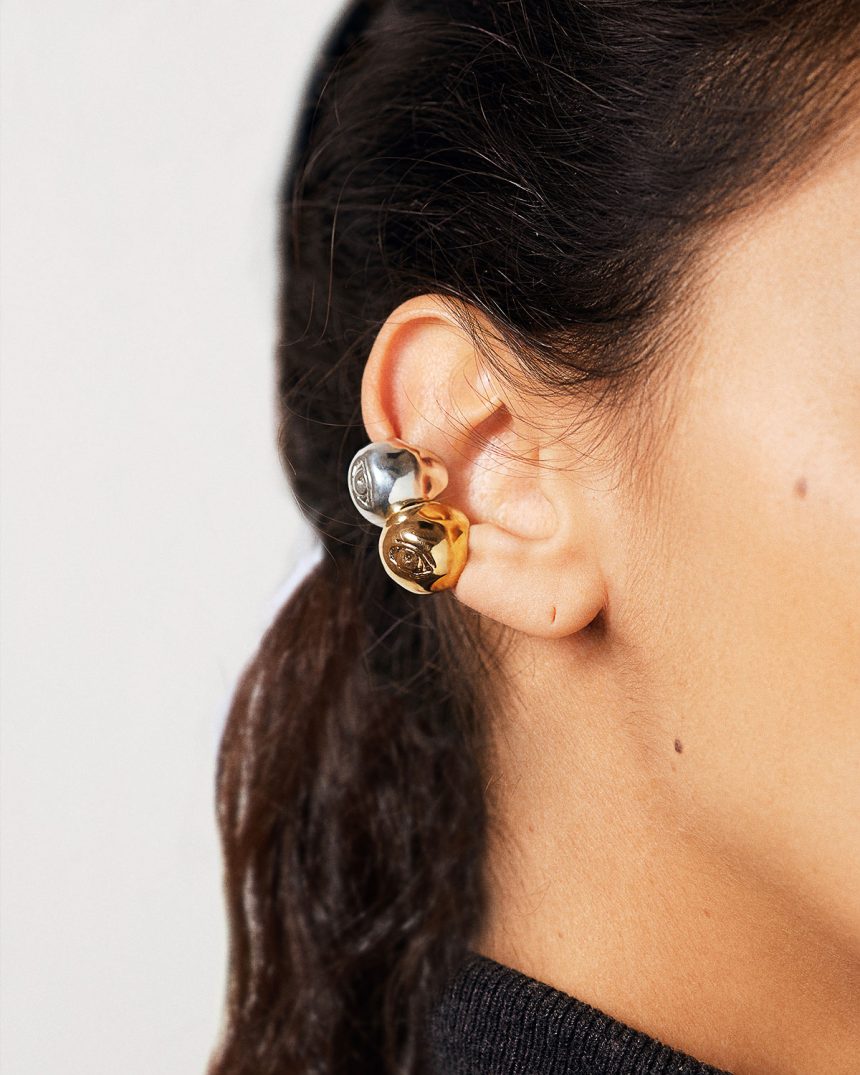 NANA earcuff // 3 colors - Dea Rail